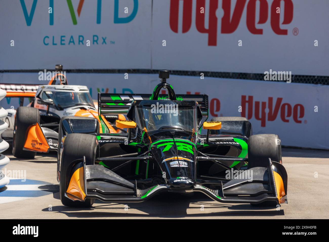 May 31st, 2024: Juncos Hollinger Racing driver Agustin Canapino (78 ...