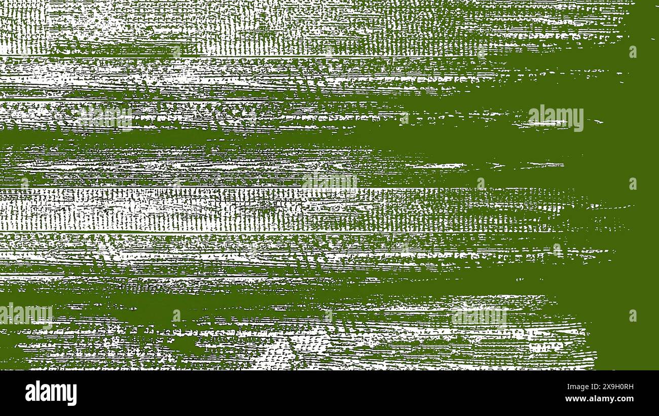 Abstract image with green and white distressed texture featuring ...