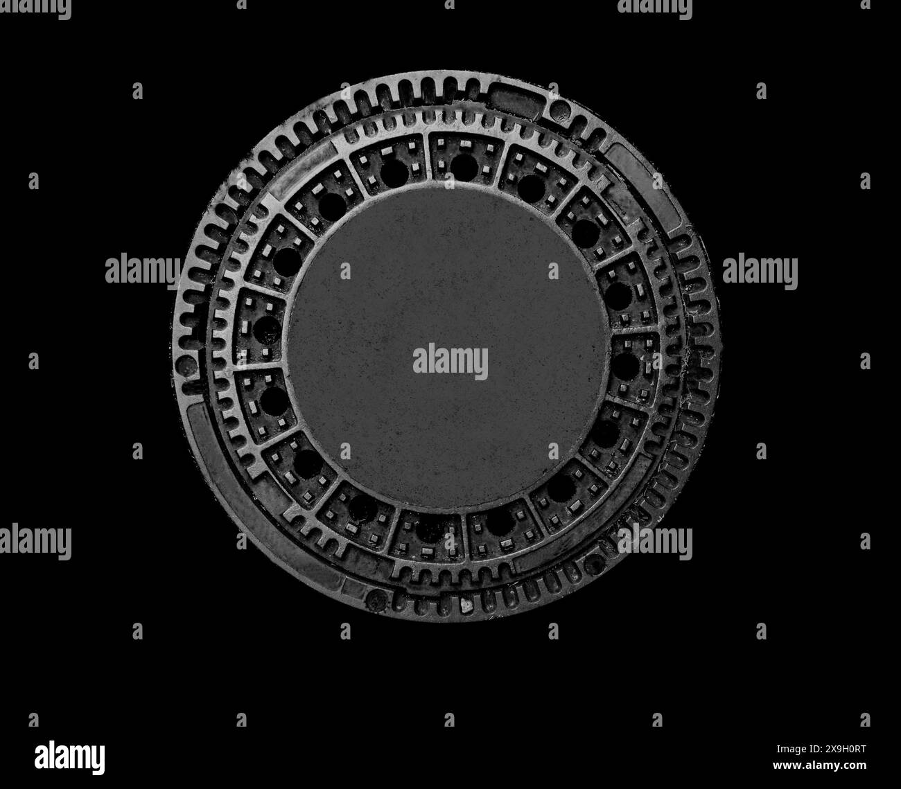 Mechanical cogwheel Black and White Stock Photos & Images - Alamy