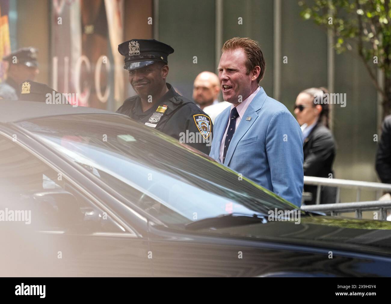 Photo by: Siegfried Nacion/STAR MAX/IPx 2024 5/31/24 Andrew Giuliani ...