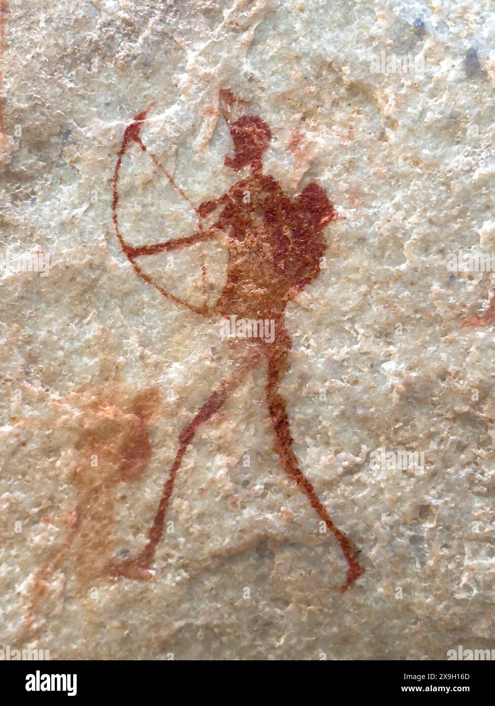 Archer prehistoric hi-res stock photography and images - Alamy