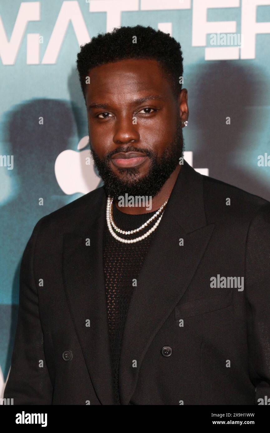 Dayo okeniyi dark matter hi-res stock photography and images - Alamy