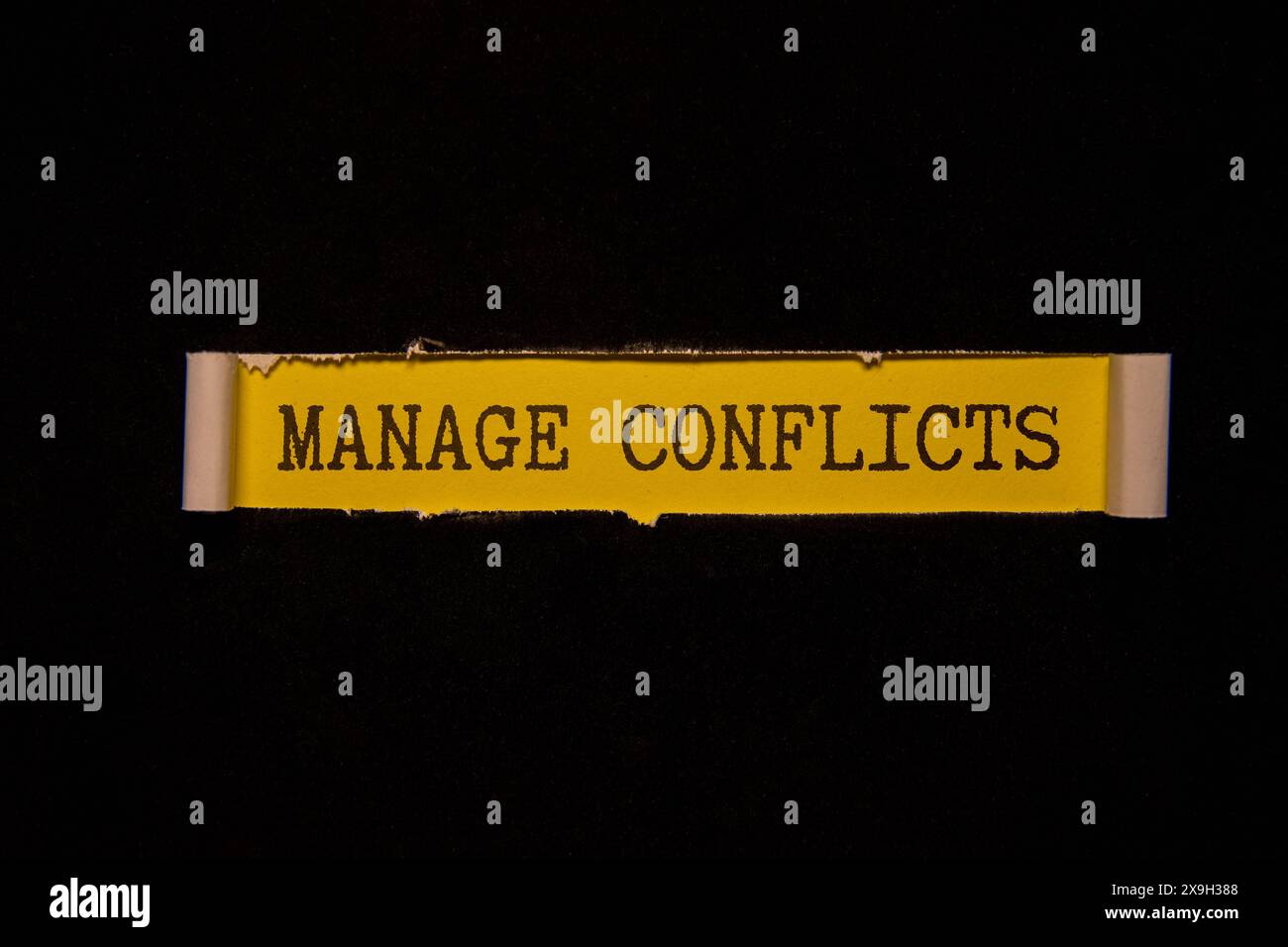 Manage conflicts hi-res stock photography and images - Alamy