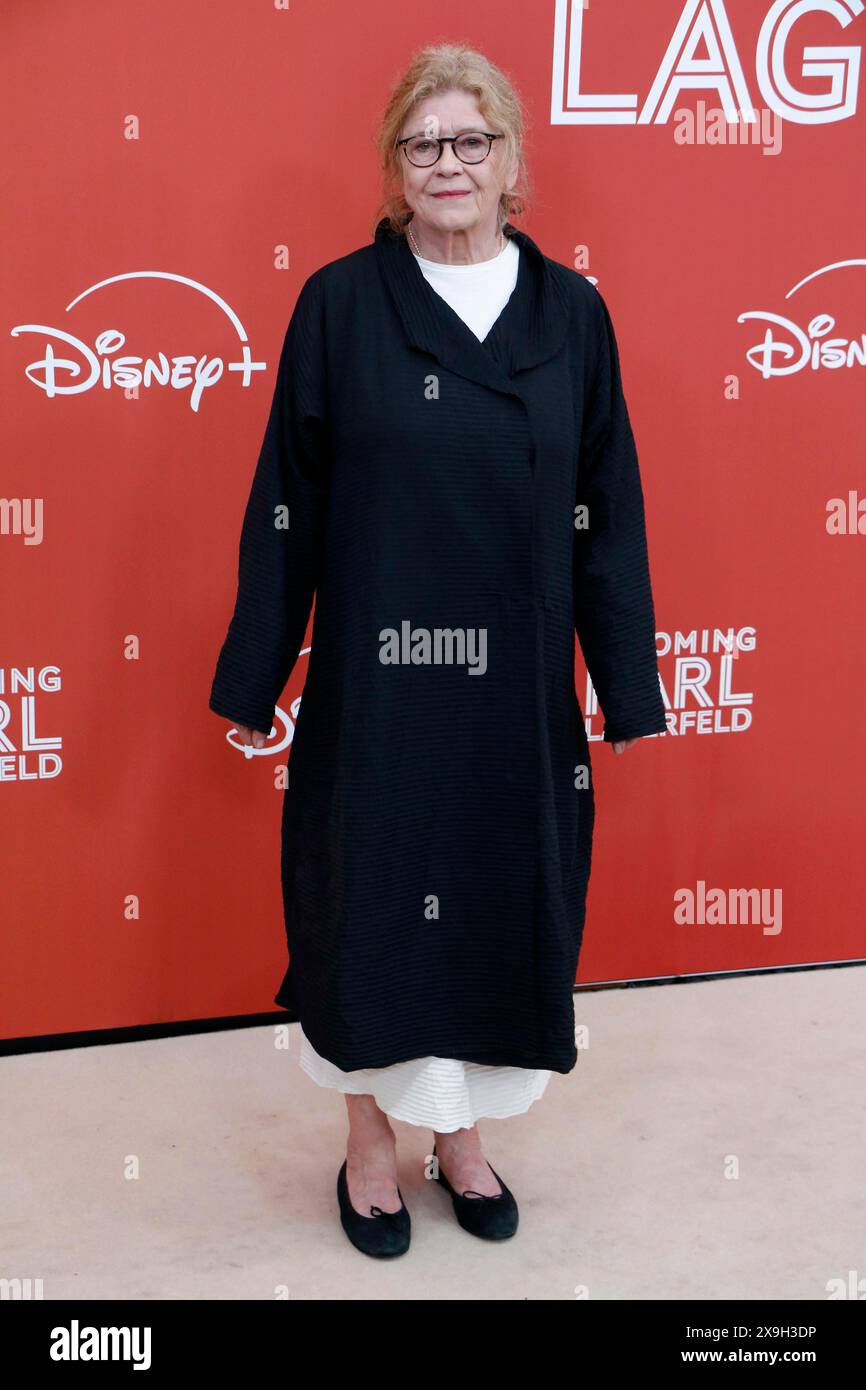 Lisa Kreuzer at the German premiere of Becoming Karl Lagerfeld at the ...