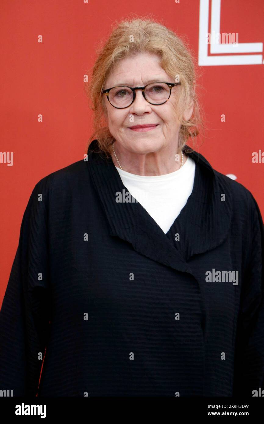 Lisa Kreuzer at the German premiere of Becoming Karl Lagerfeld at the ...