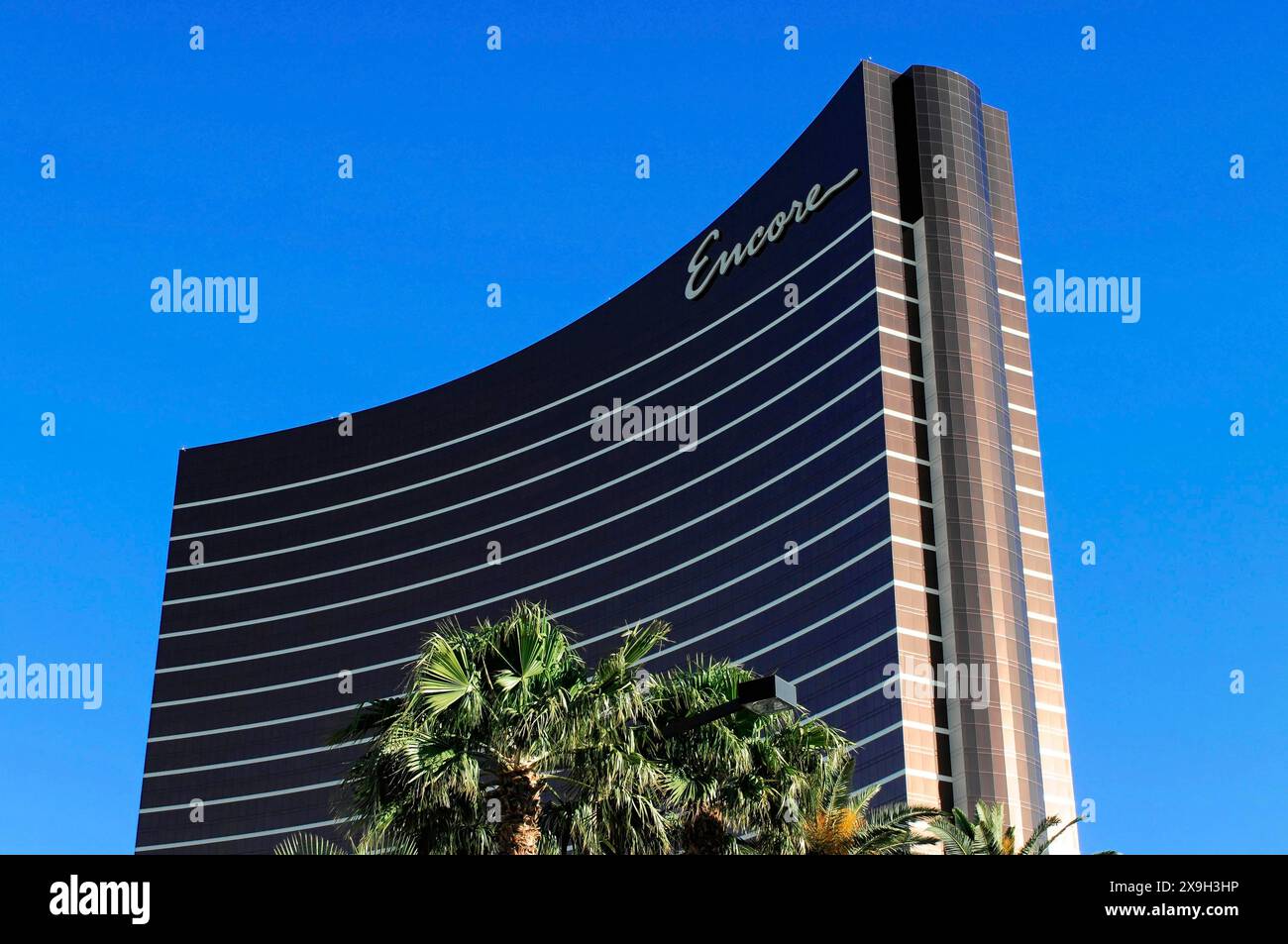 Las Vegas, Nevada, USA, North America, High-rise building of the Encore ...