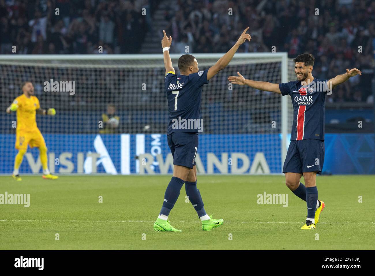 Kylian mbappe france captain hi-res stock photography and images - Alamy