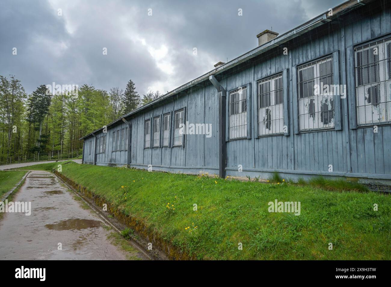 Kitchen barrack, Struthof concentration camp, Natzweiler, Alsace ...