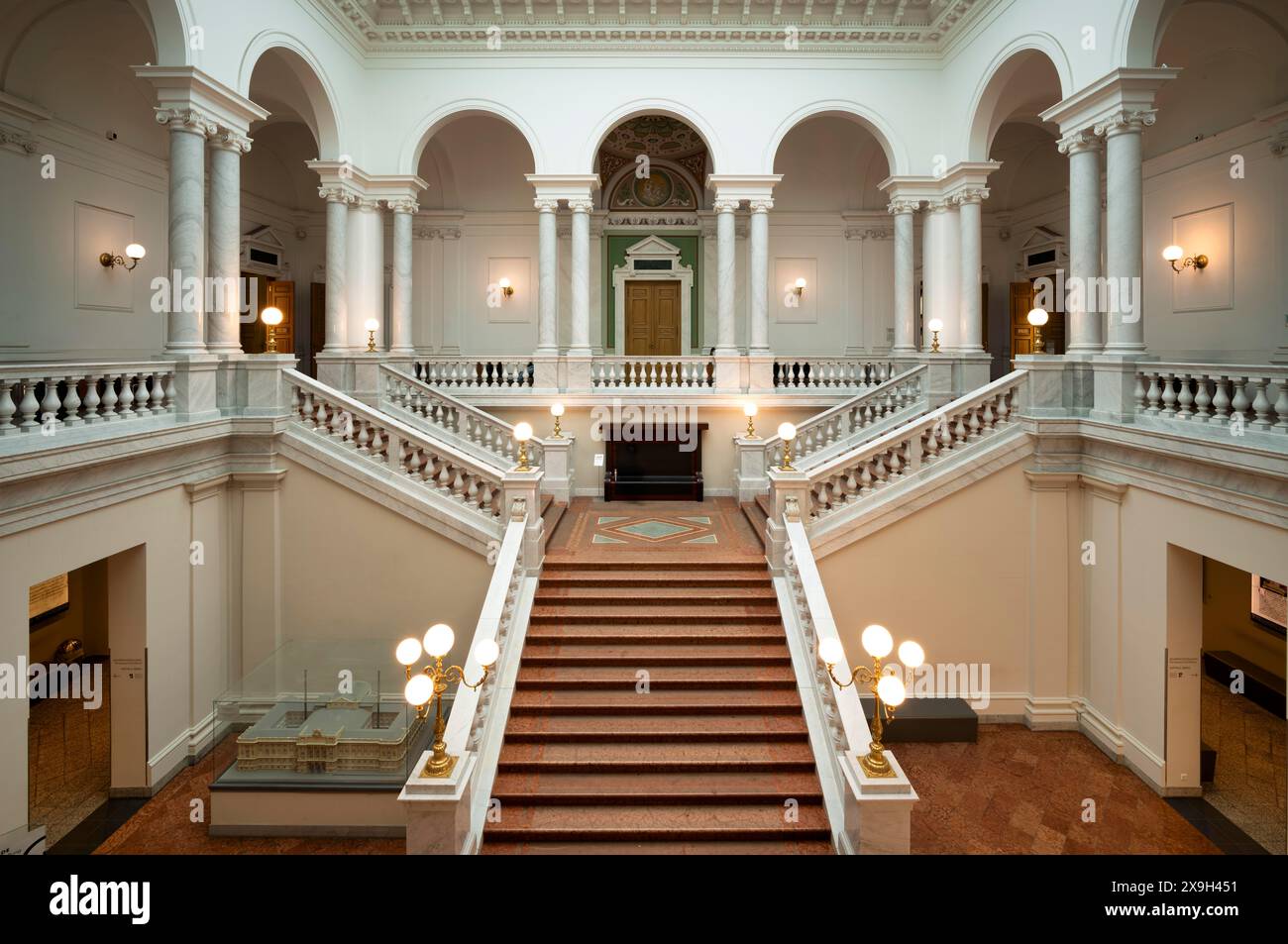 Leipzig university library hi-res stock photography and images - Alamy