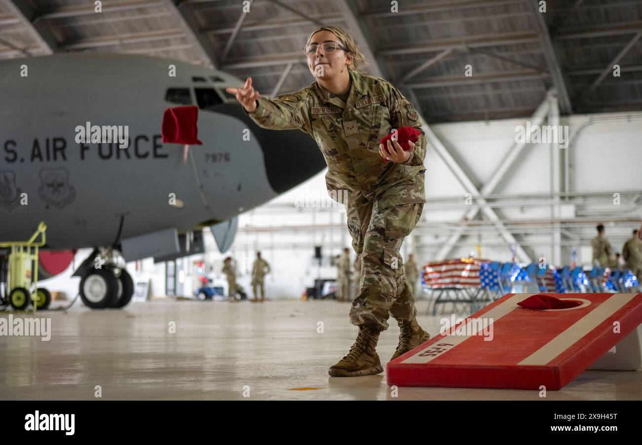Tampa, Florida, USA. 20th May, 2024. Airman 1st Class Yarilys Gonzalez ...