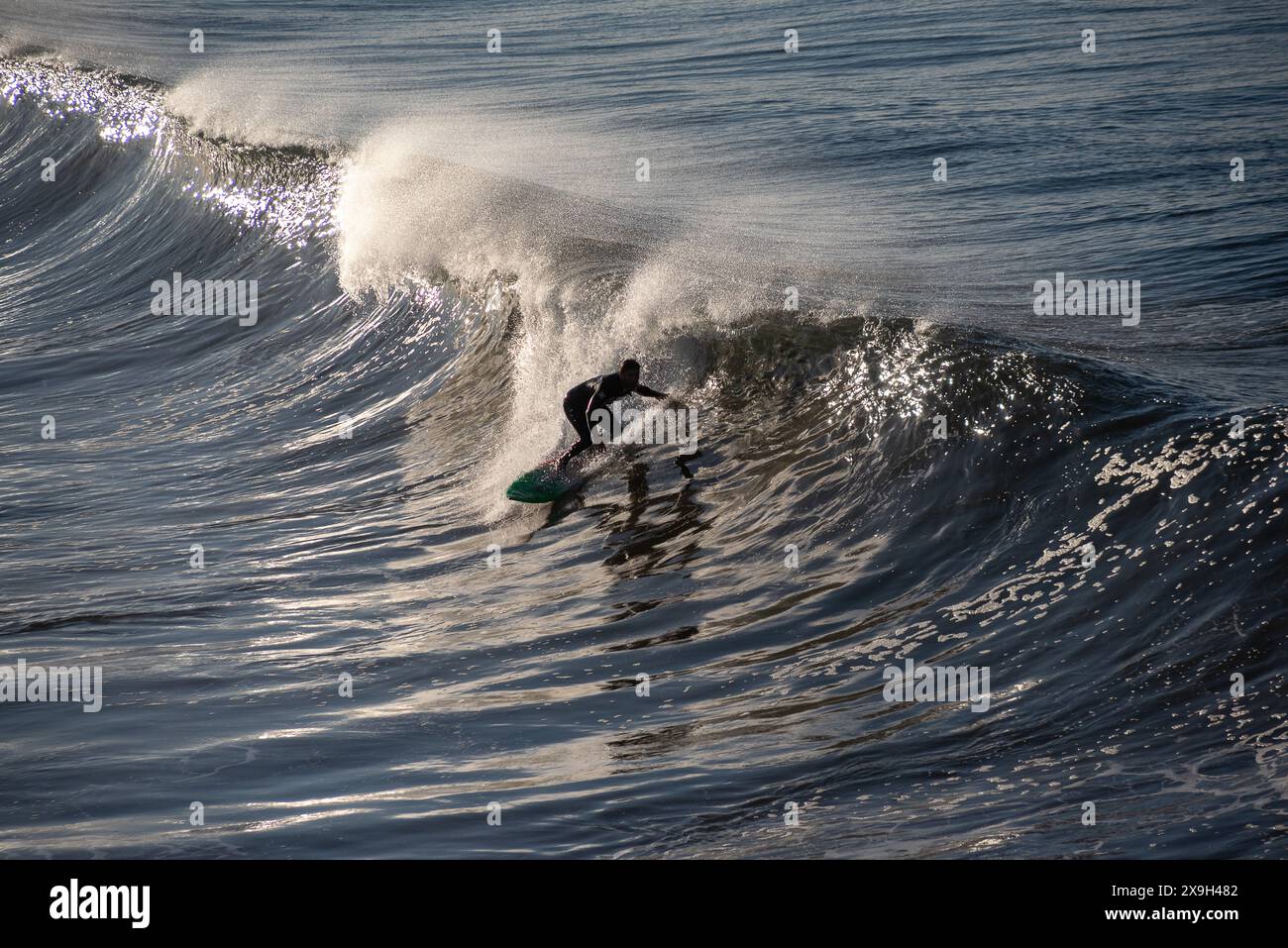 Shadow Surfer 04 Stock Photo - Alamy