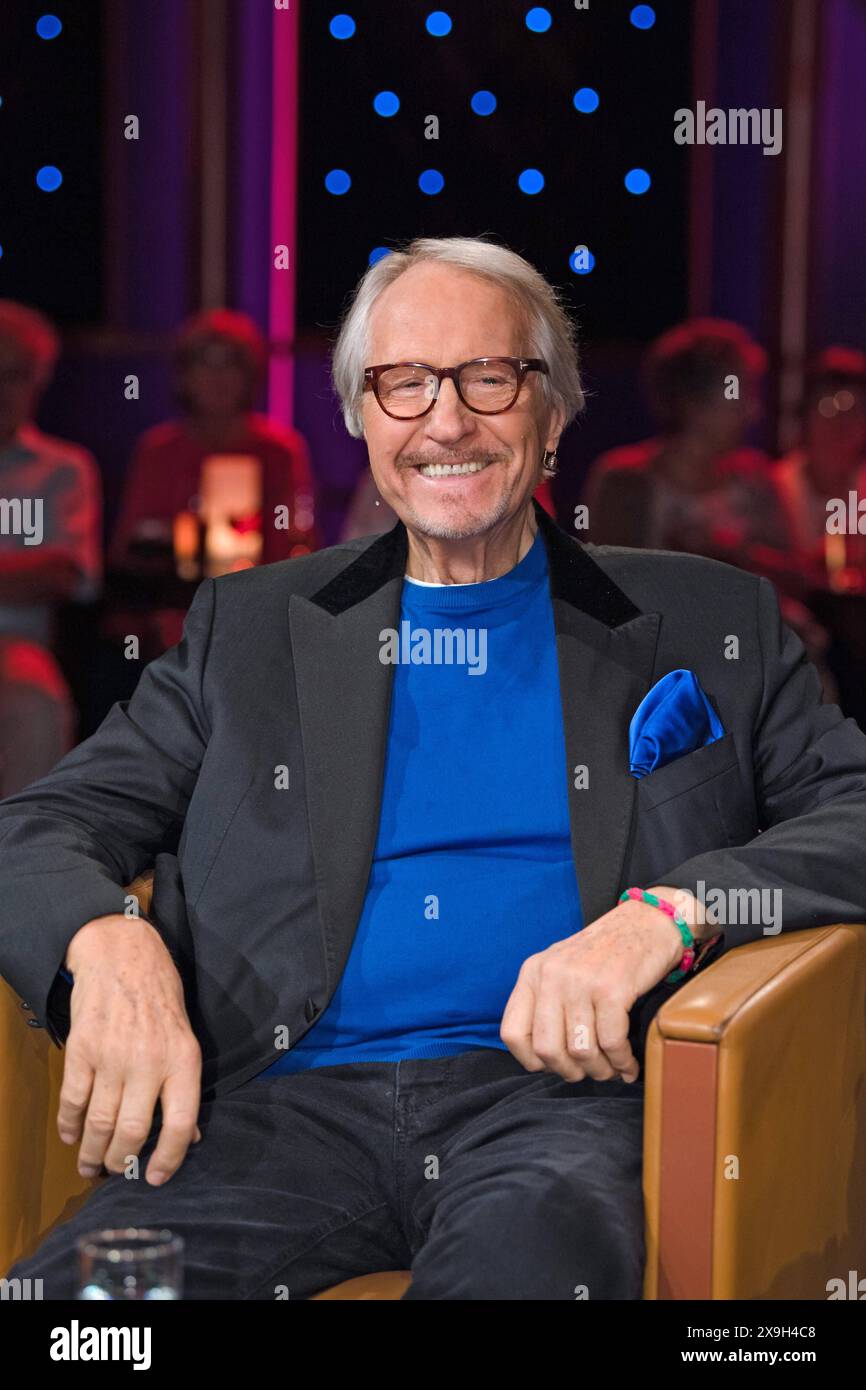 MDR - Riverboat. Schauspieler Reiner Schöne anläßlich der Aufzeichnung ...