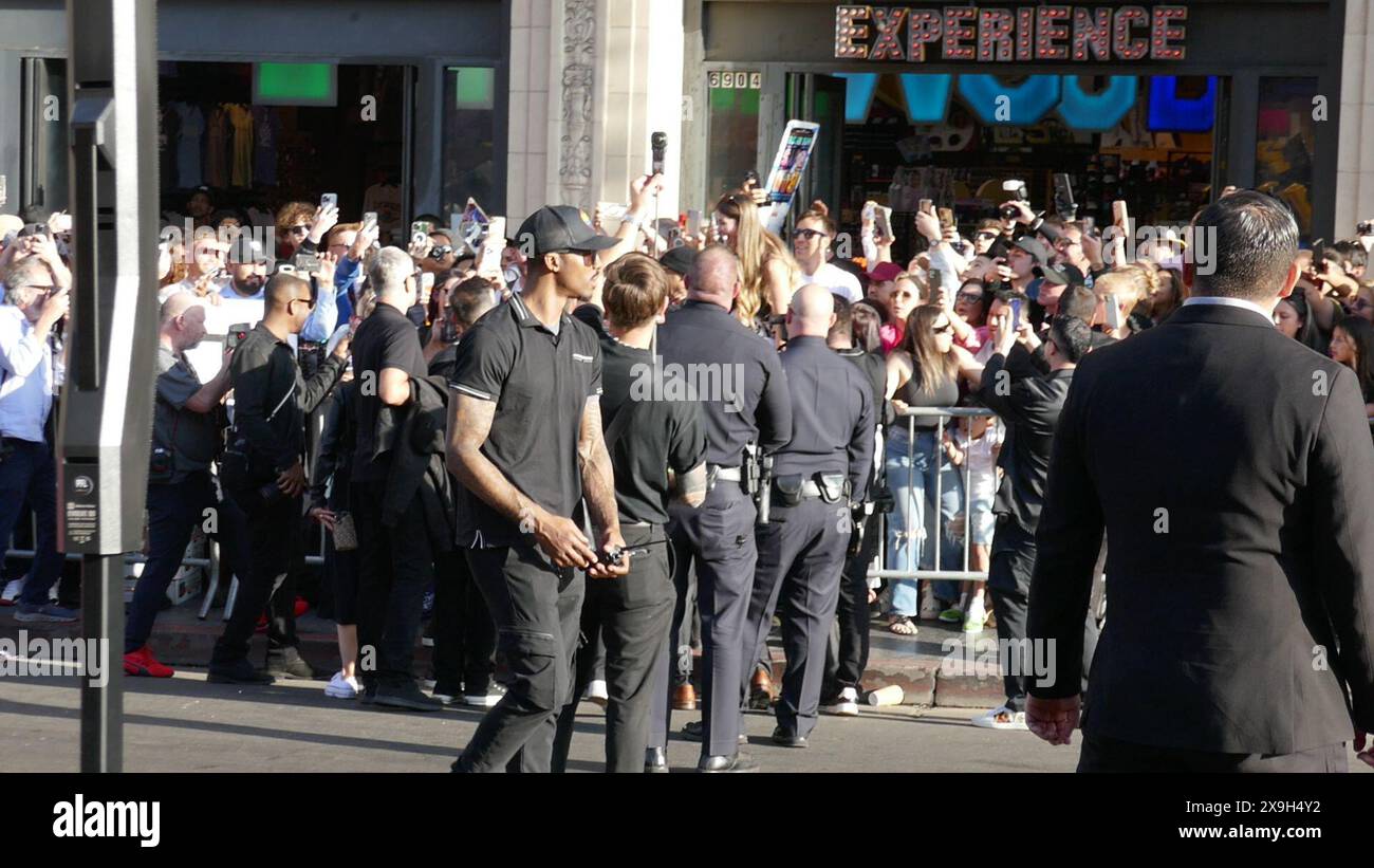 Hollywood, California, USA 30th May 2024 Will Smith signing autographs ...