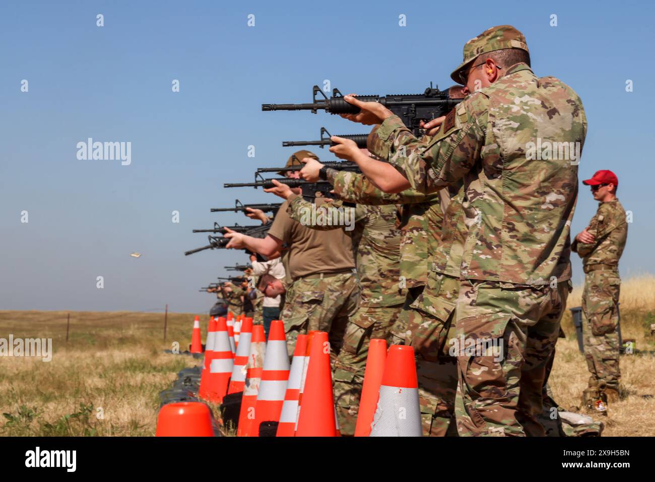May 15, 2024 - Beale Air Force Base, California, USA - Beale Air Force ...