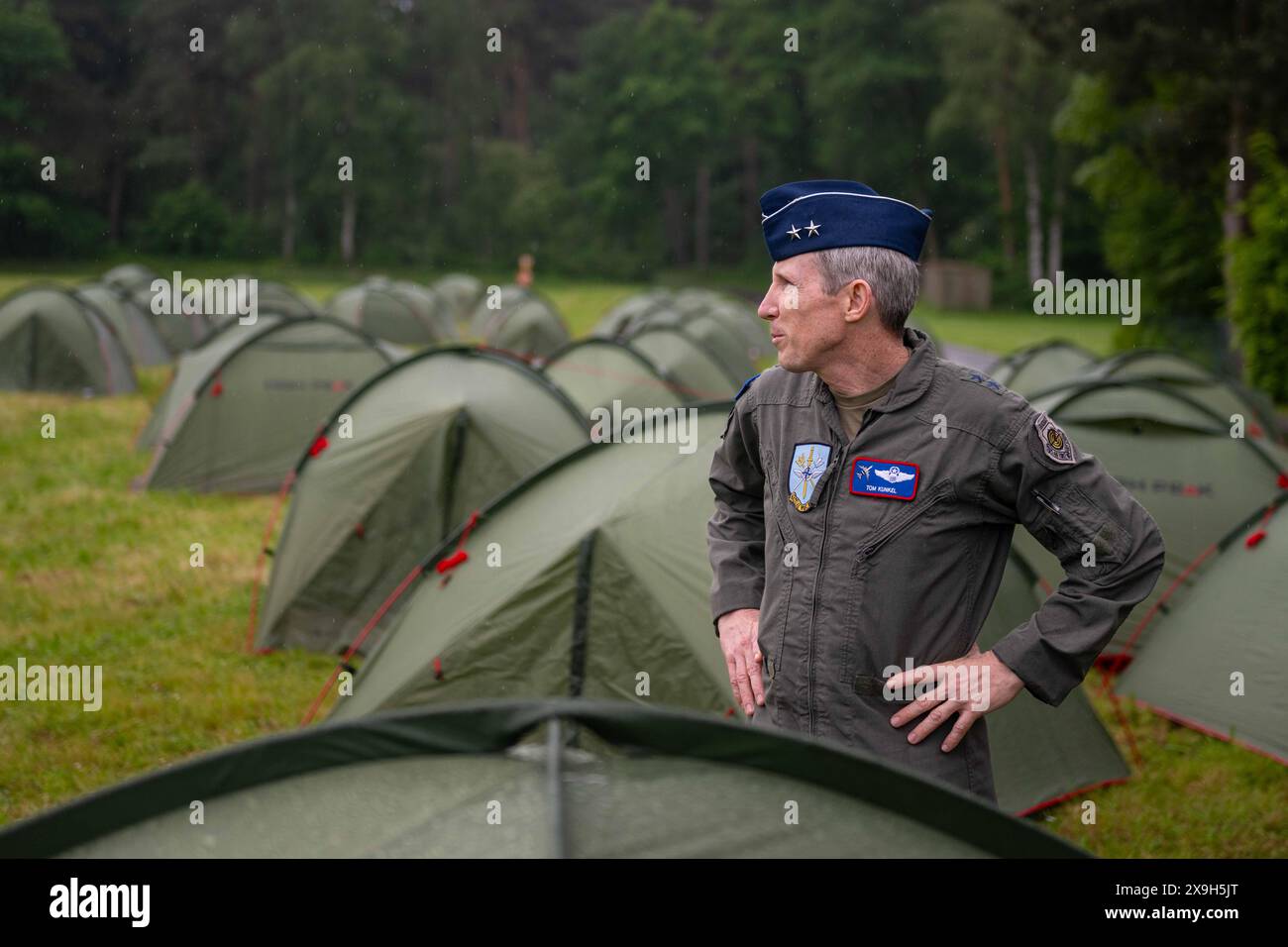Usafe maj gen hi-res stock photography and images - Alamy