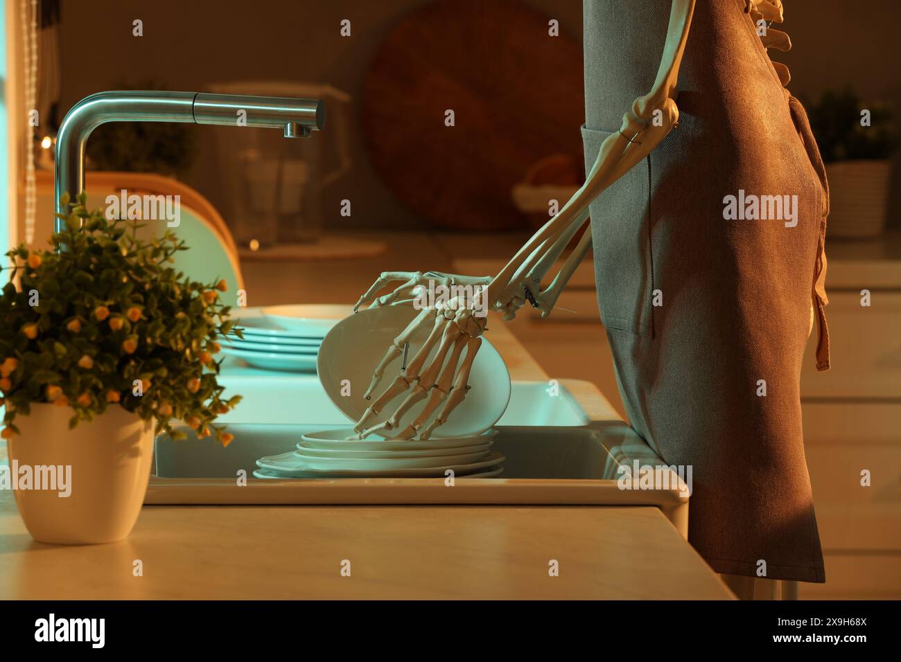 Scary chores hi-res stock photography and images - Alamy