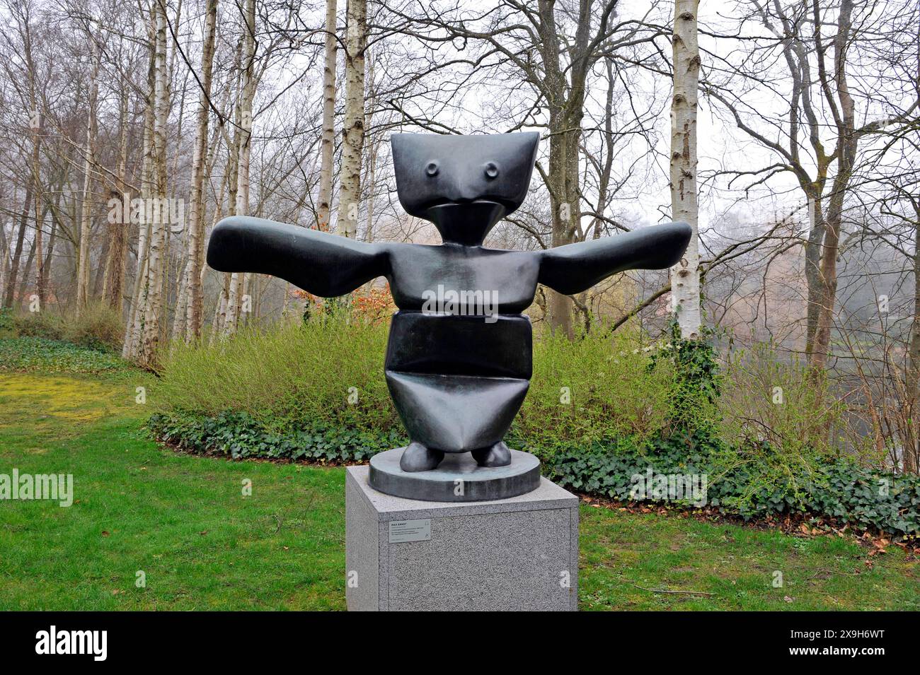 Max Ernst, sculpture, garden, the Louisiana Musem of Modern Art ...