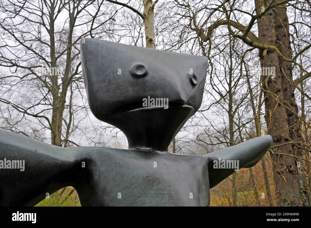 Max Ernst, sculpture, garden, the Louisiana Musem of Modern Art ...