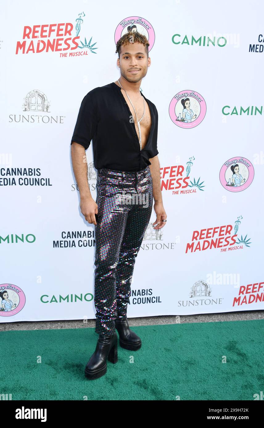 LOS ANGELES, CALIFORNIA - MAY 30: Andre Joseph Aultmon attends the ...