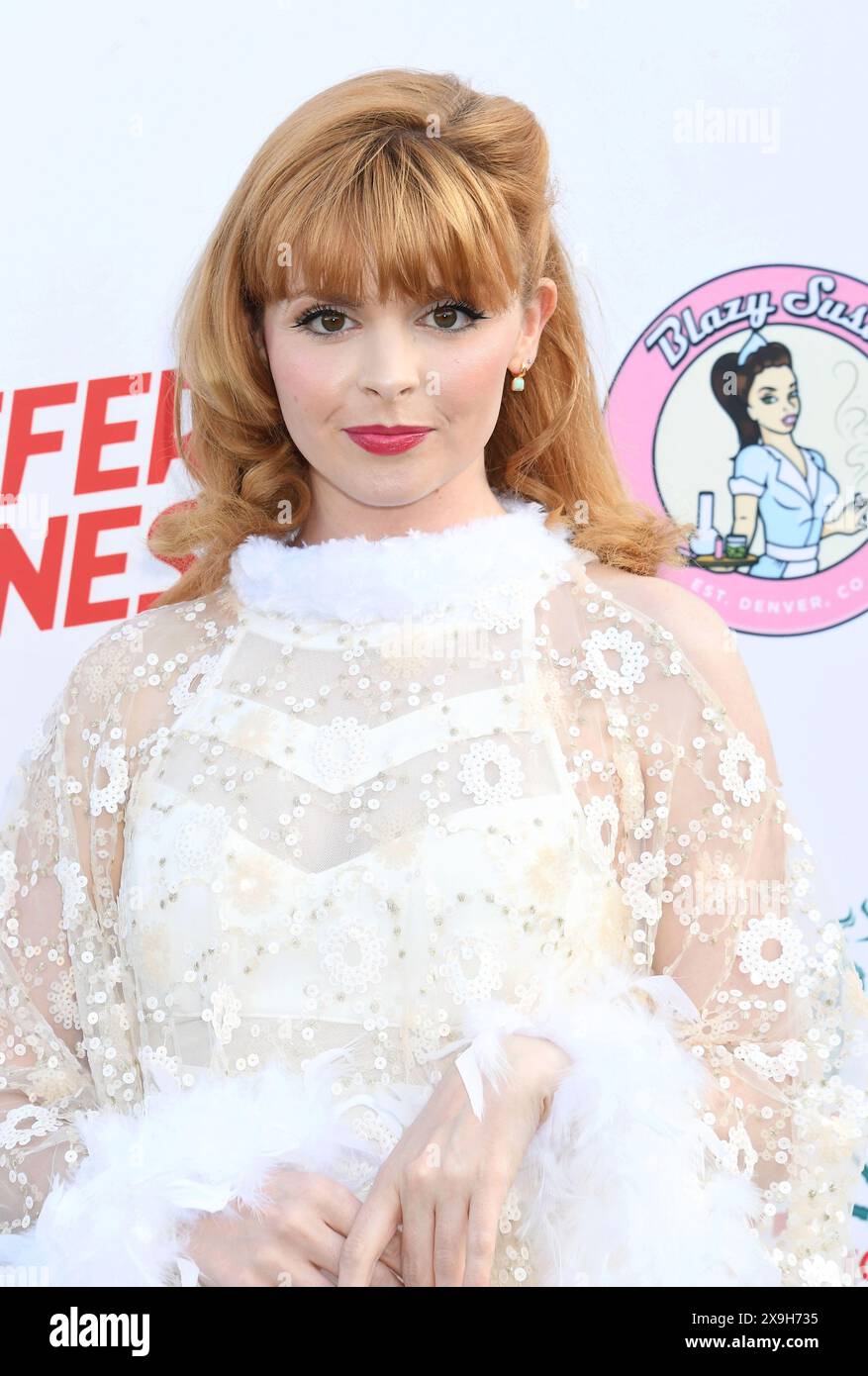 LOS ANGELES, CALIFORNIA - MAY 30: Natalie Holt MacDonald attends the ...