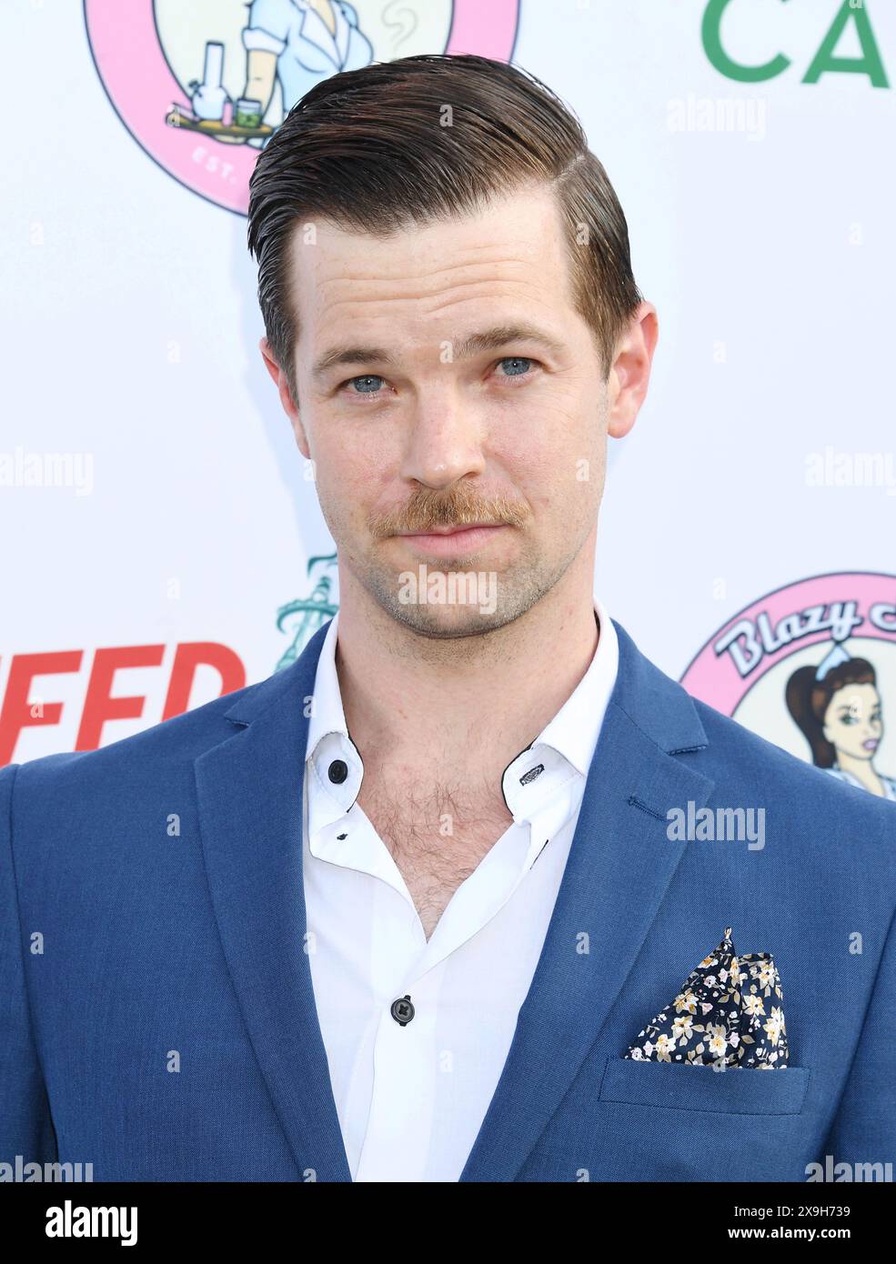 LOS ANGELES, CALIFORNIA - MAY 30: Bryan Daniel Porter attends the opening night performance of ...