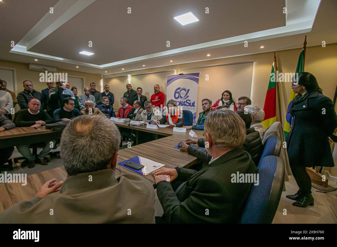 RS - PELOTAS - 05/31/2024 - RAINS IN RS - PELOTAS - VISIT BY MINISTER ...