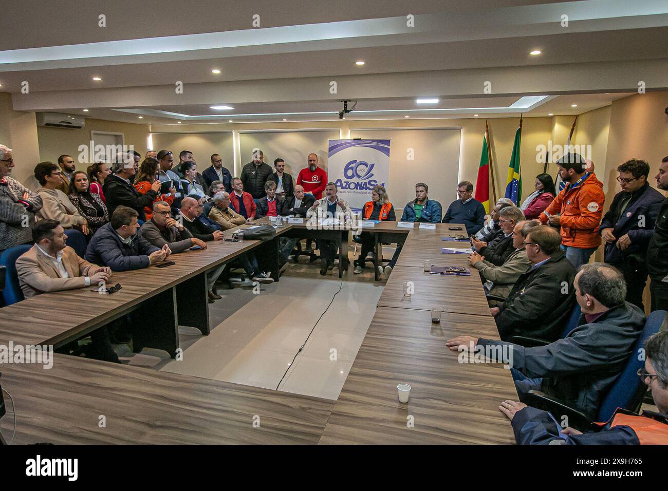 RS - PELOTAS - 05/31/2024 - RAINS IN RS - PELOTAS - VISIT BY MINISTER ...