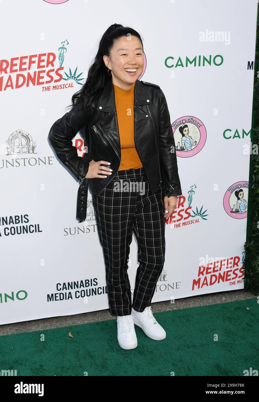 LOS ANGELES, CALIFORNIA - MAY 30: Sherry Cola attends the opening night ...