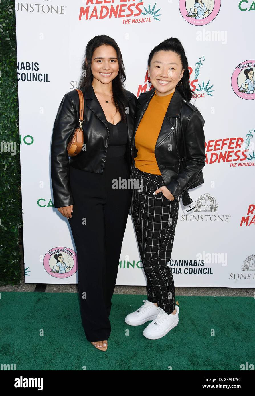 LOS ANGELES, CALIFORNIA - MAY 30: (L-R) Marisela Zumbado and Sherry ...