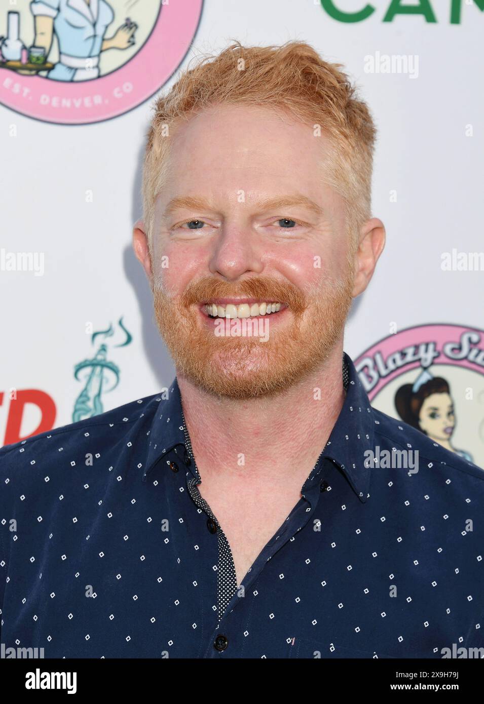 LOS ANGELES, CALIFORNIA - MAY 30: Jesse Tyler Ferguson attends the ...