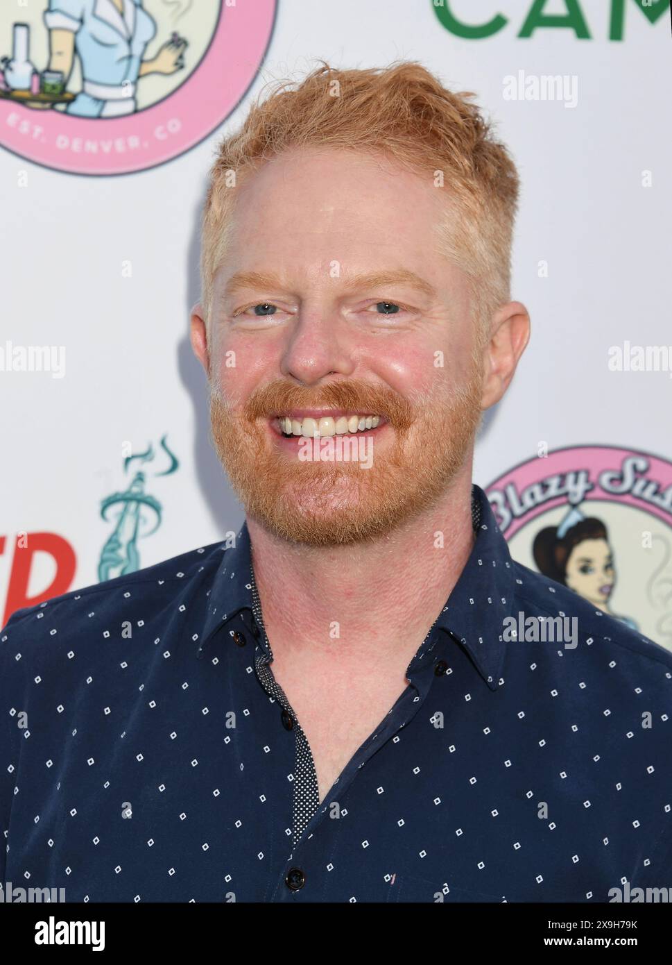 LOS ANGELES, CALIFORNIA - MAY 30: Jesse Tyler Ferguson attends the ...