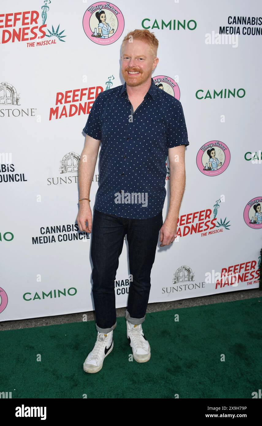 LOS ANGELES, CALIFORNIA - MAY 30: Jesse Tyler Ferguson attends the ...