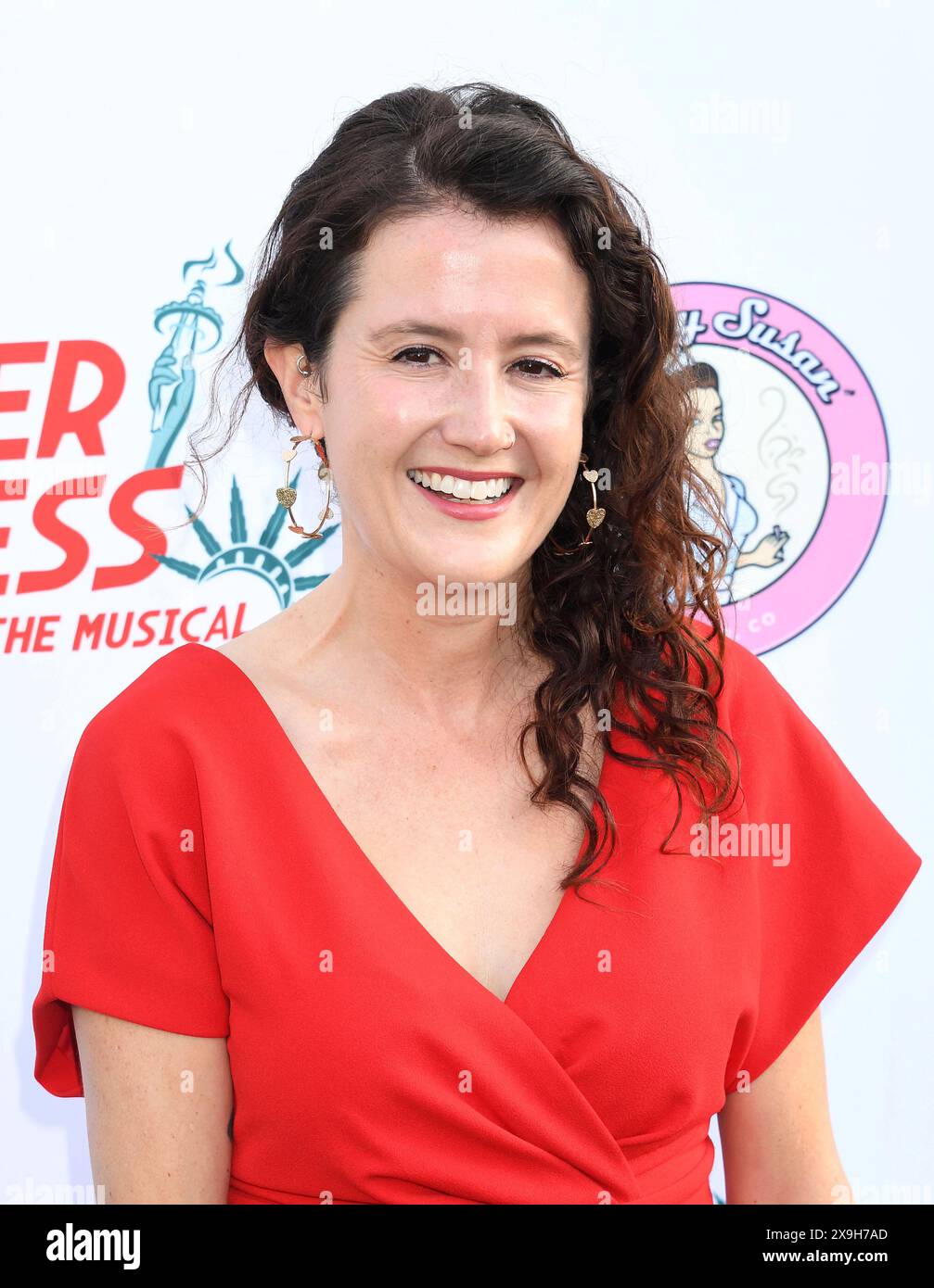 LOS ANGELES, CALIFORNIA - MAY 30: Amy Rose attends the opening night ...