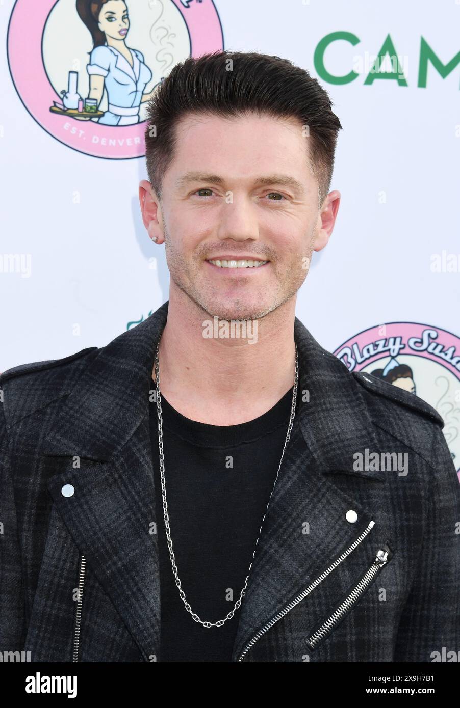 LOS ANGELES, CALIFORNIA - MAY 30: Spencer Liff attends the opening ...