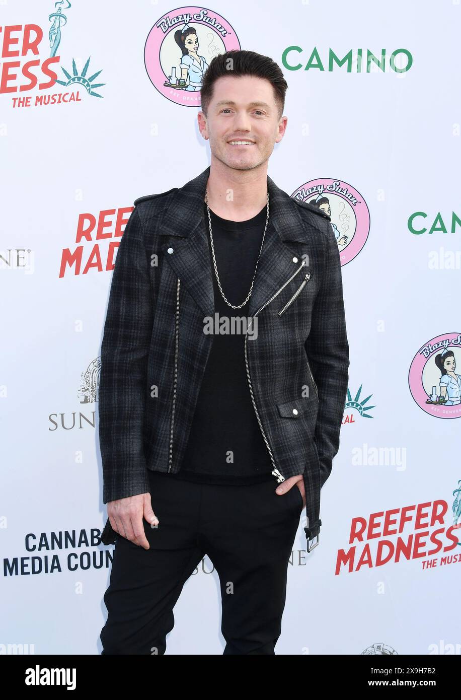 LOS ANGELES, CALIFORNIA - MAY 30: Spencer Liff attends the opening ...