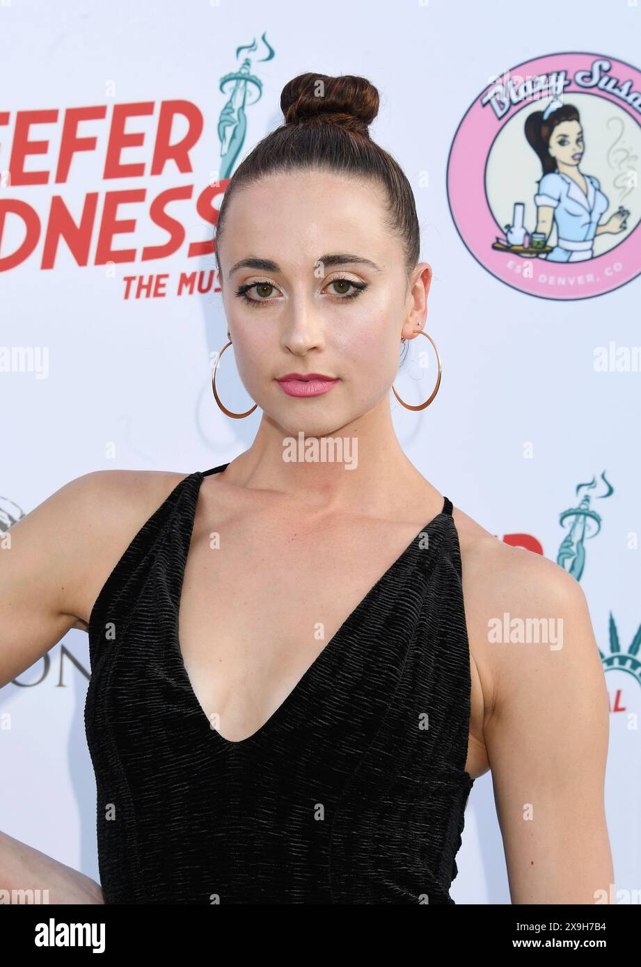 LOS ANGELES, CALIFORNIA - MAY 30: Claire Crause attends the opening ...