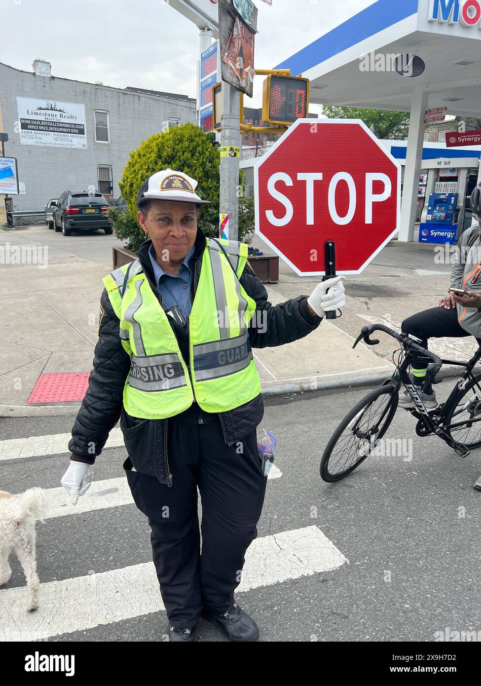 Busy neighborhood uniform hi-res stock photography and images - Alamy