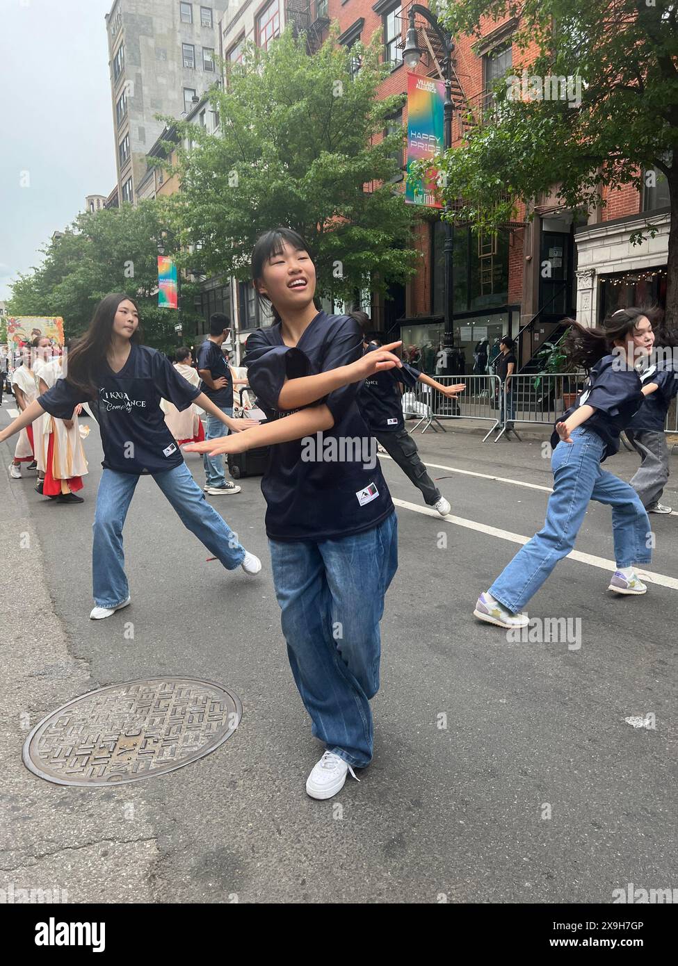 I KADA (Korean American Dance Association) Dance Program, Members of the Youth Dance Program ...