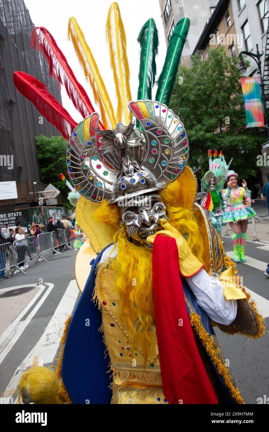 The 18th annual Dance Parade New York moves through Greenwich Village ...