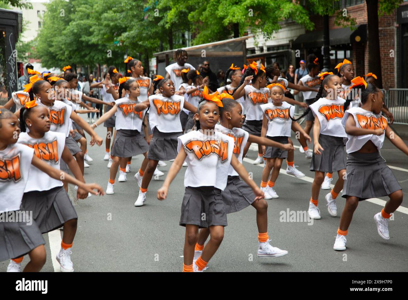 The 18th annual Dance Parade New York moves through Greenwich Village ...