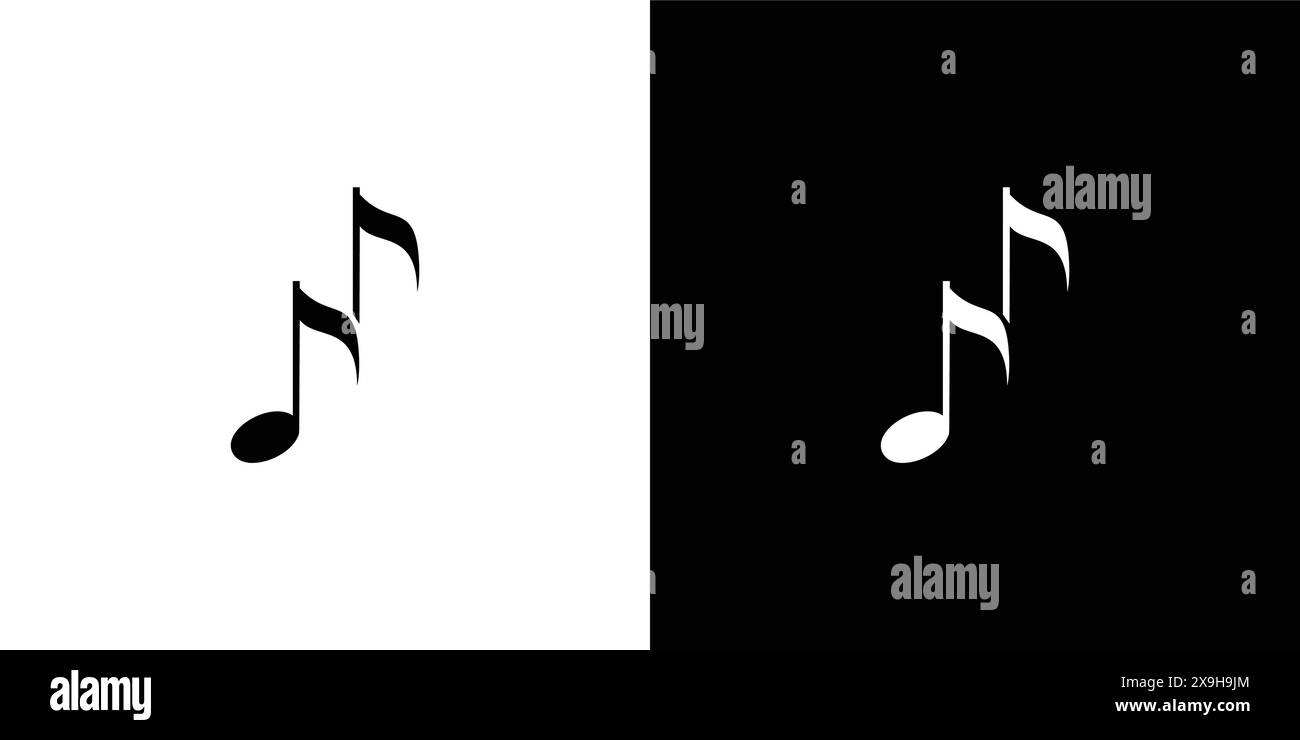 Modern and elegant N music logo design Stock Vector Image & Art - Alamy