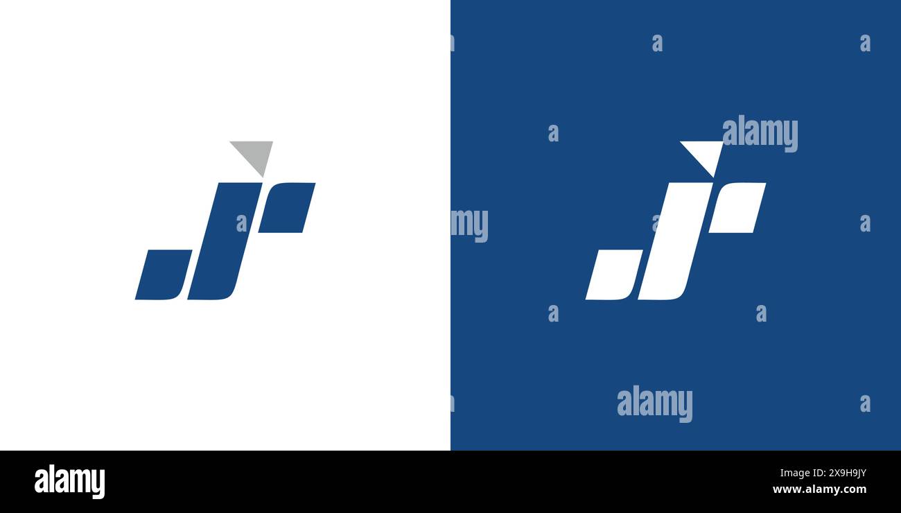 Modern and unique JR logo design Stock Vector Image & Art - Alamy