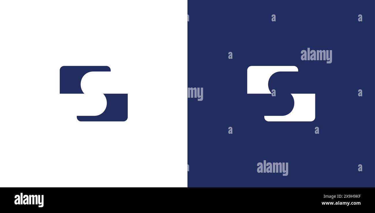 Sophisticated s logo Stock Vector Images - Alamy