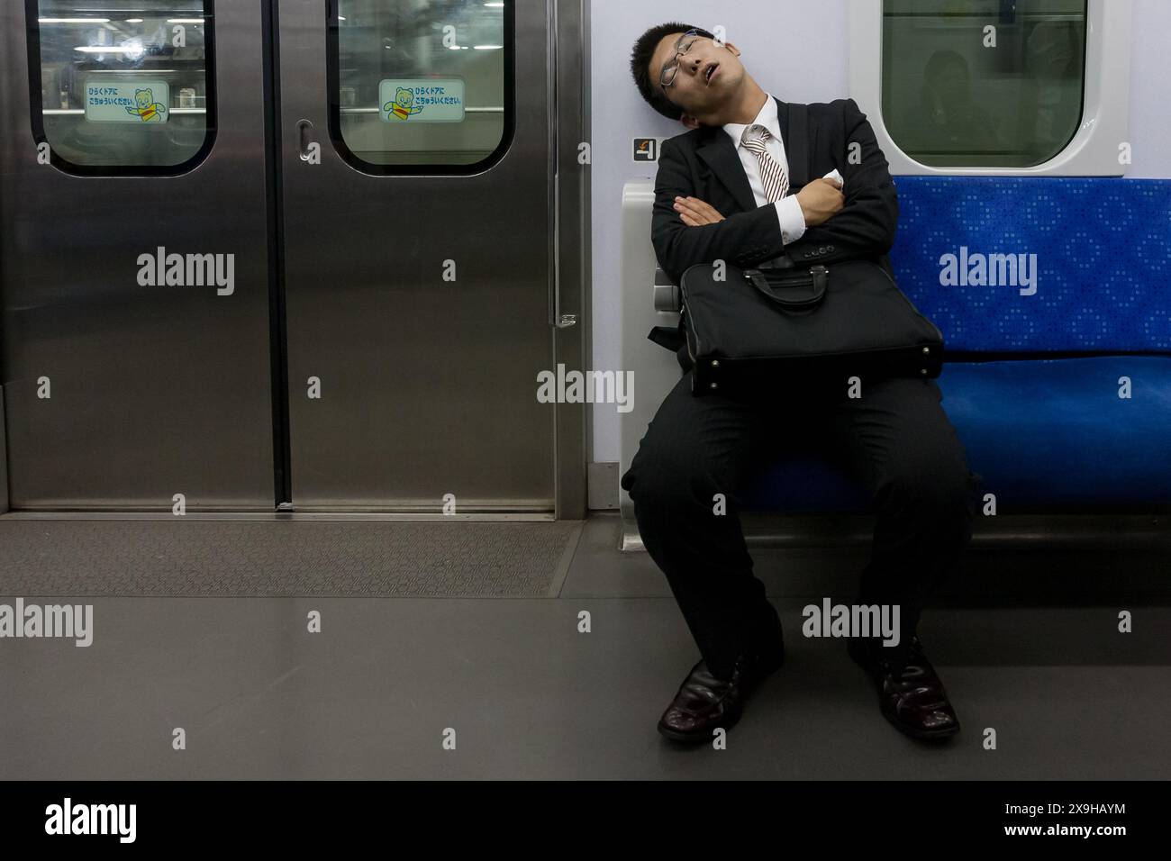Sleeping train japan hi-res stock photography and images - Alamy