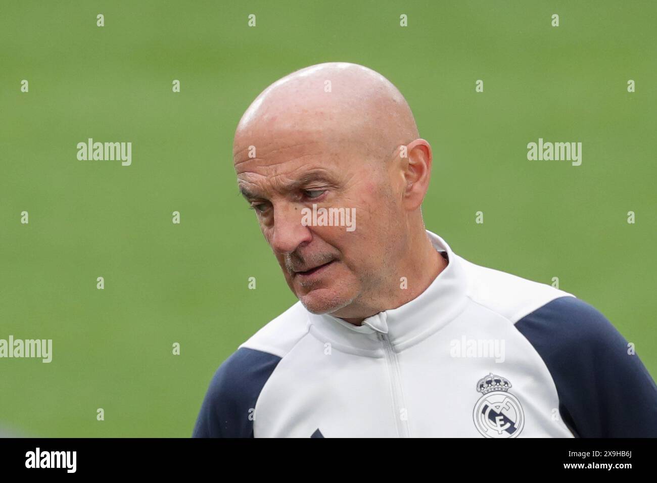 London, UK. 31st May, 2024. Antonio Pintus fitness coach of Real Madrid ...