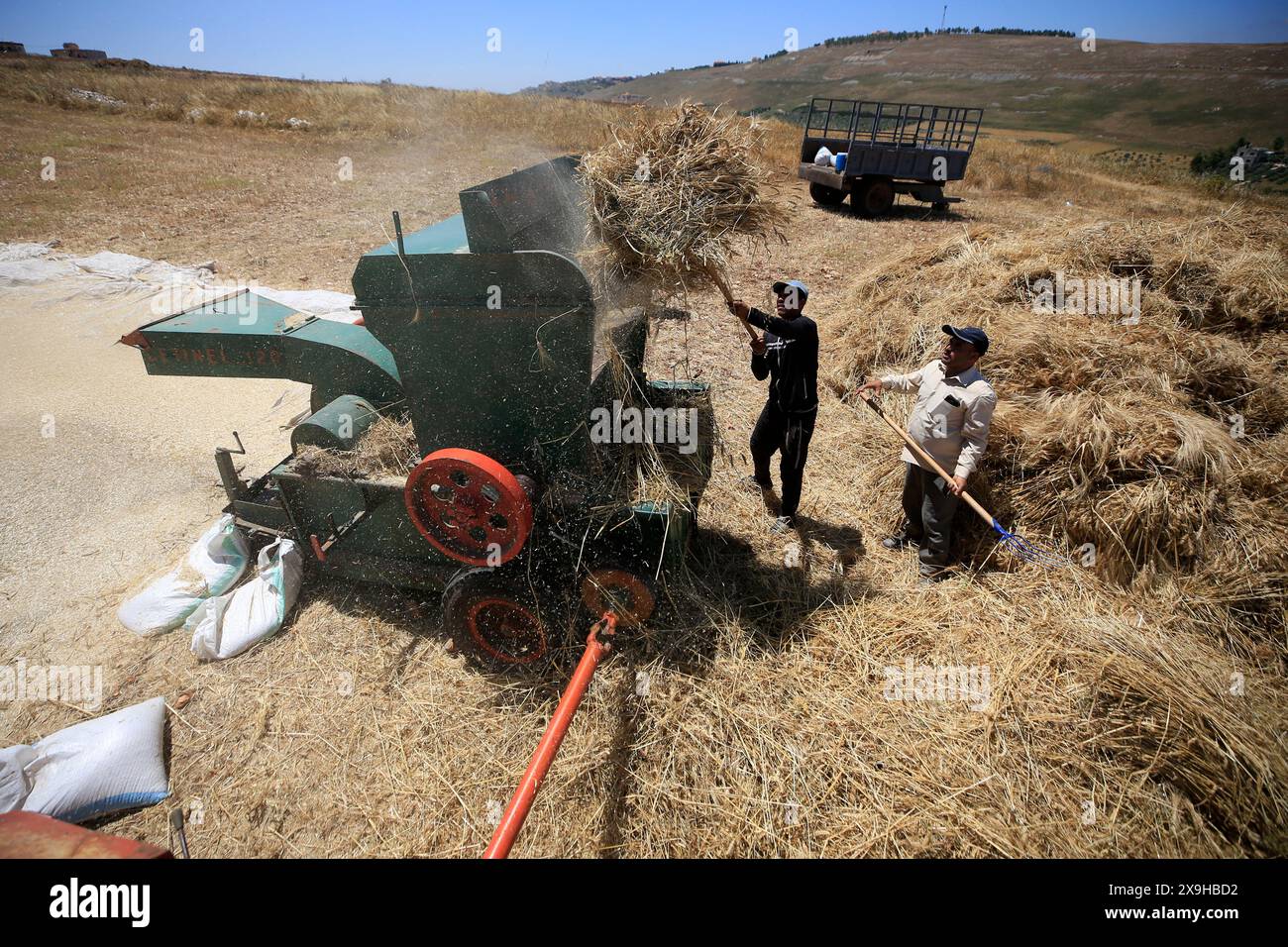 Lebanese farmers hi-res stock photography and images - Alamy