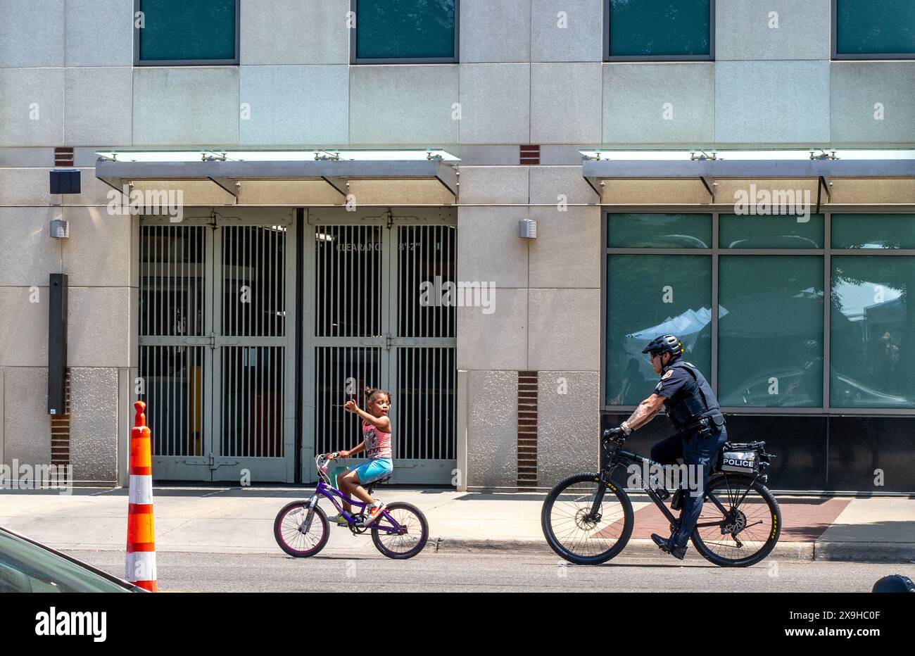 Police children african hi-res stock photography and images - Alamy