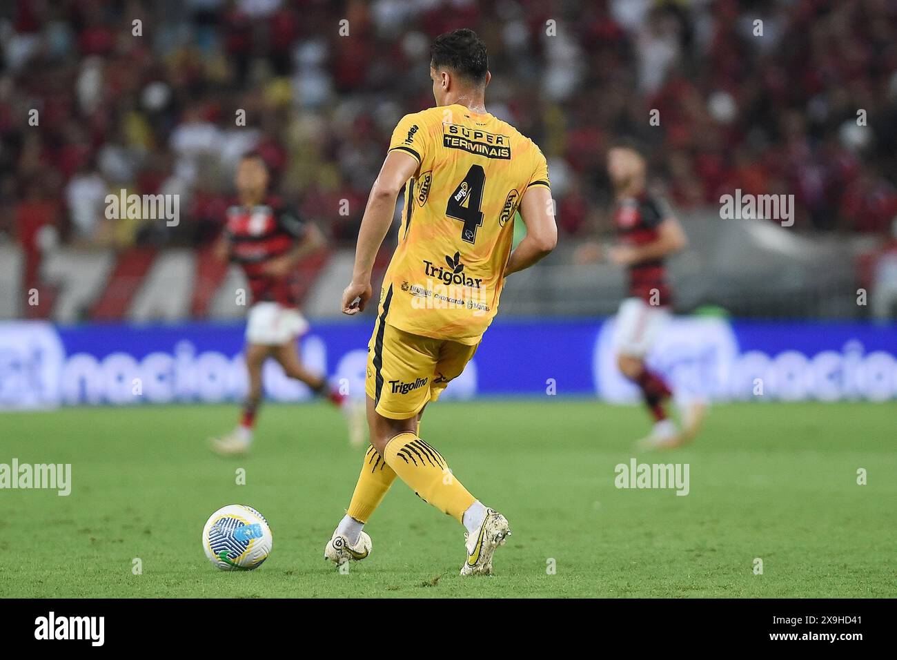 Rio de Janeiro, Brazil, May 1, 2024. Football match between the teams ...