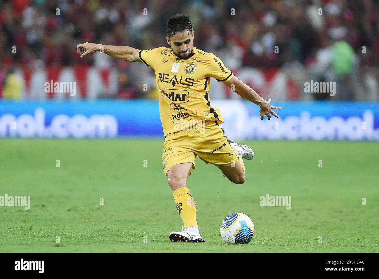 Rio de Janeiro, Brazil, May 1, 2024. Football match between the teams ...