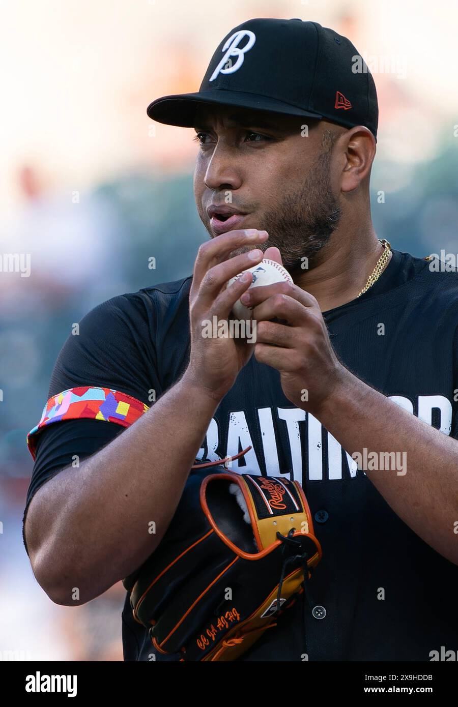 Baltimore, USA. 31st May, 2024. BALTIMORE, MD - MAY 31: Baltimore ...